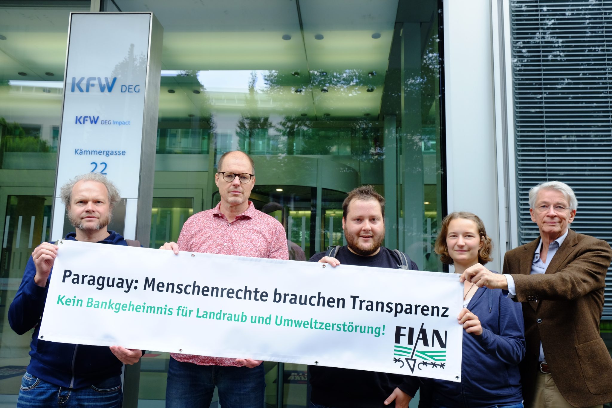 PAYCO: Deutsche Entwicklungszusammenarbeit finanziert Landkonflikte ...